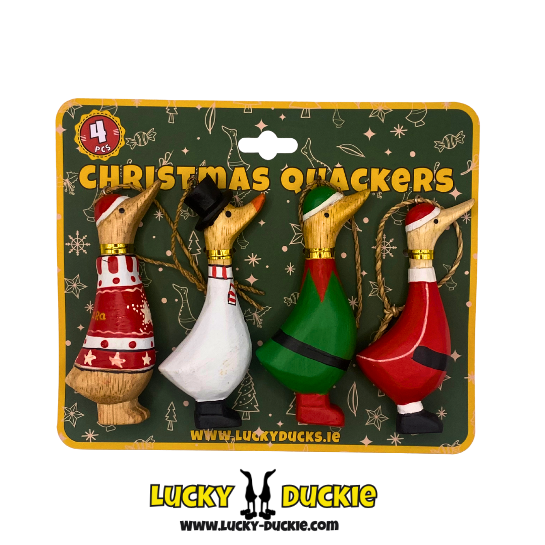 Christmas Quackers, Tree decor – Lucky Ducks