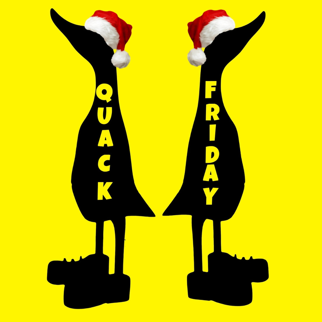 Quack Friday – Lucky Ducks
