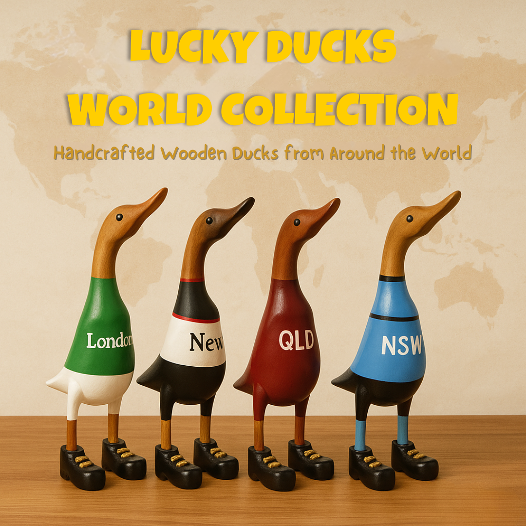 International Quacks – Lucky Ducks
