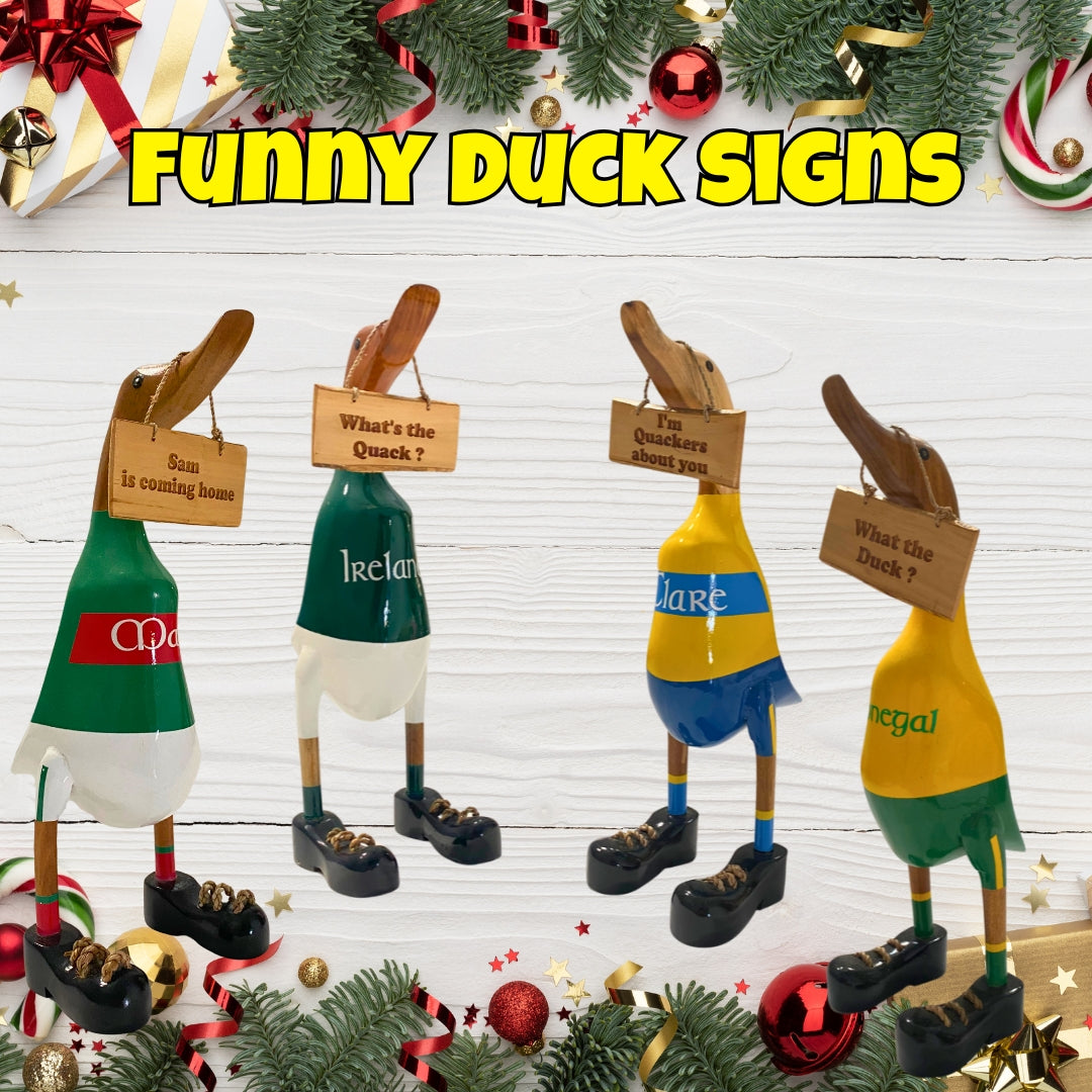 Funny Duck Signs! – Lucky Ducks