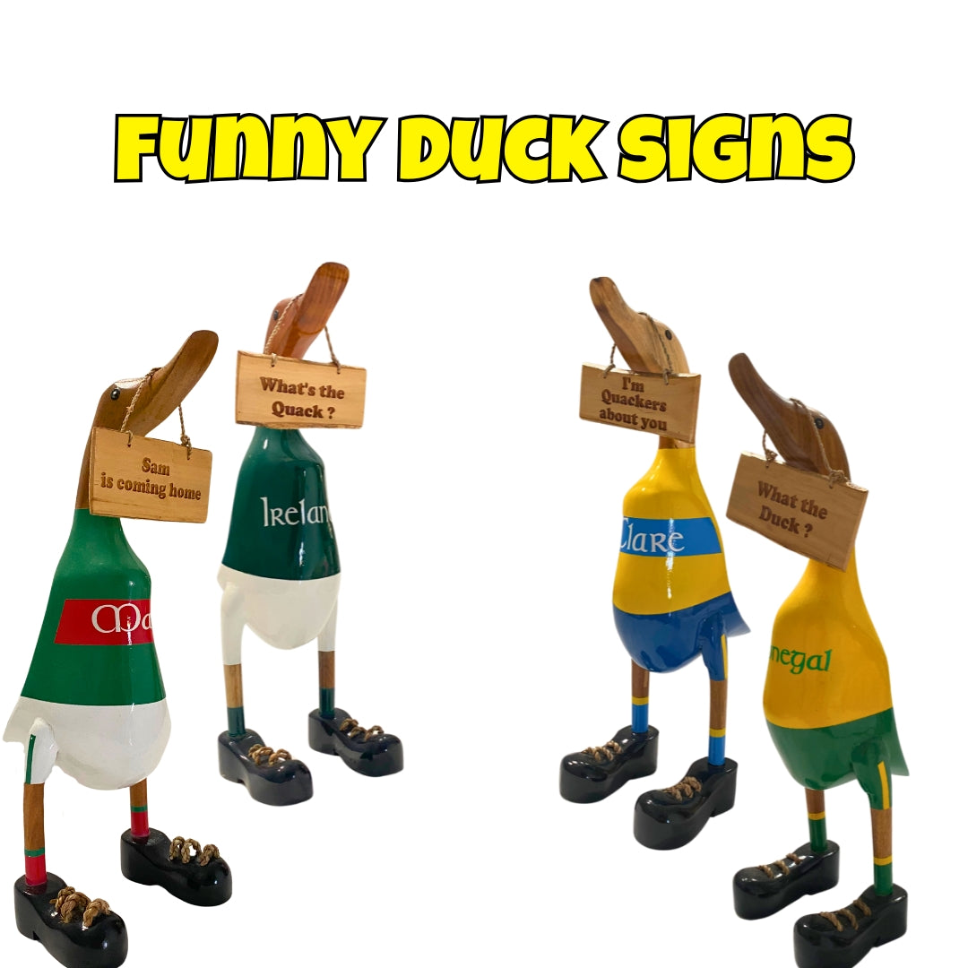 Funny Duck Signs! – Lucky Ducks
