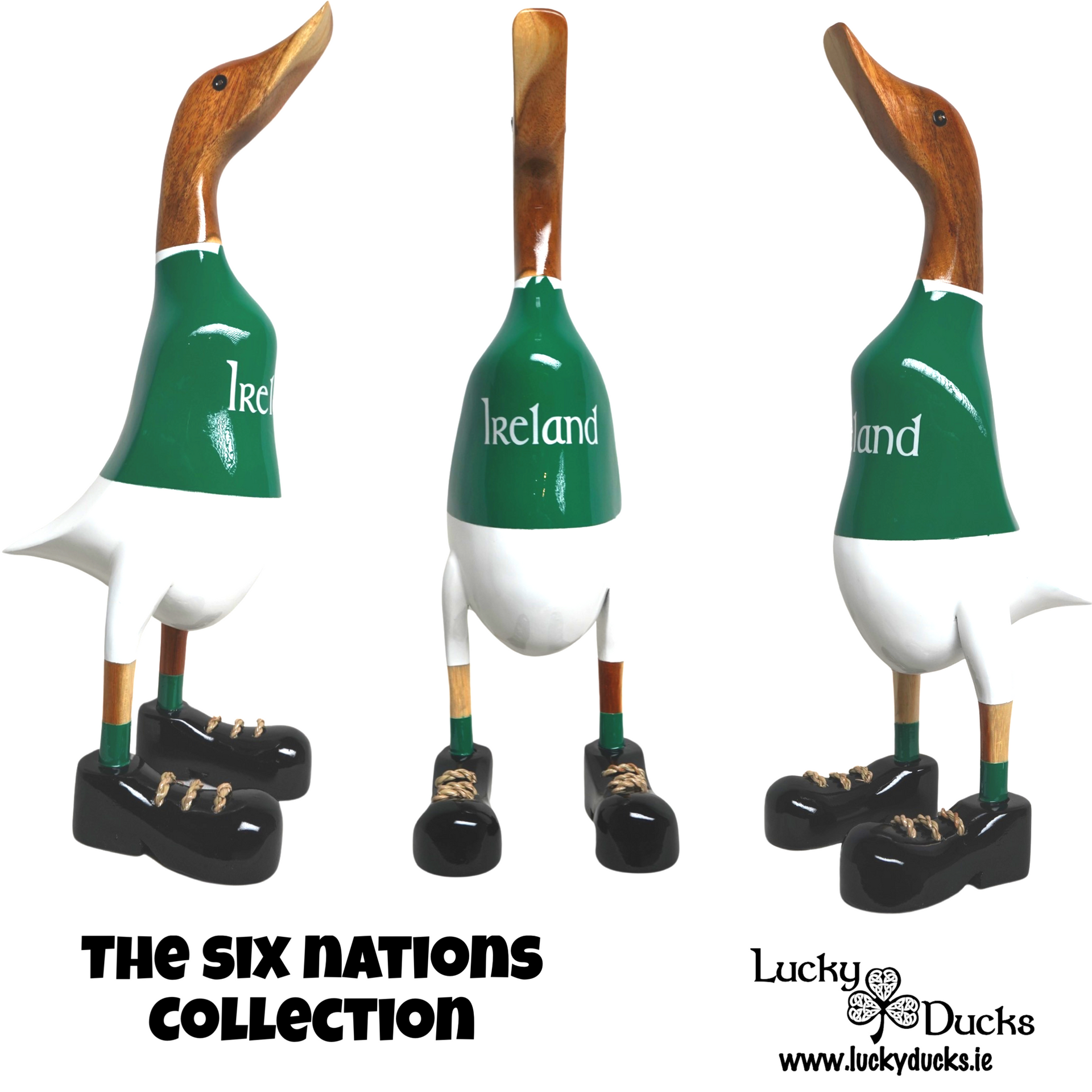 Ireland Classic Rugby duck – Lucky Ducks