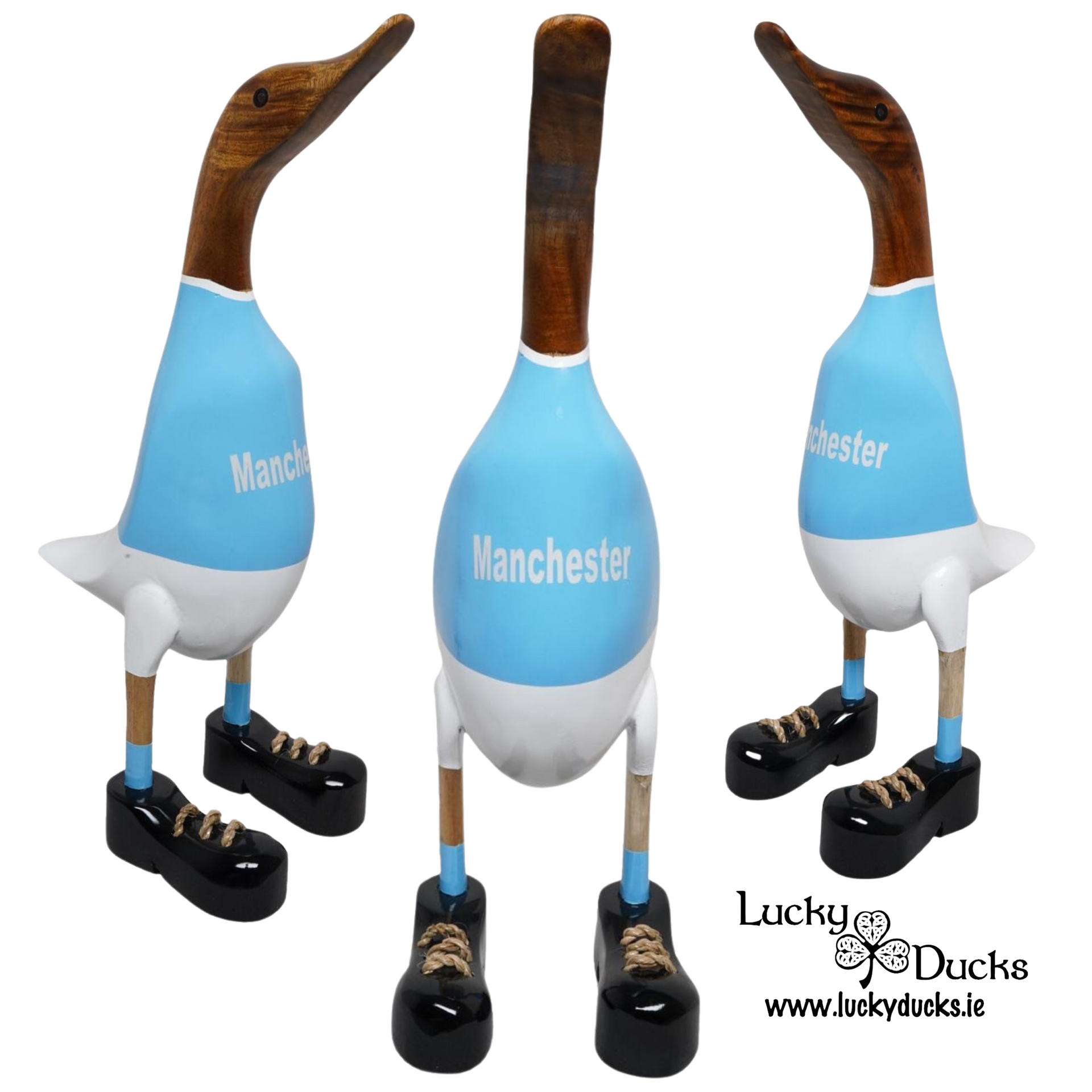 Manchester Blue Duck – Lucky Ducks