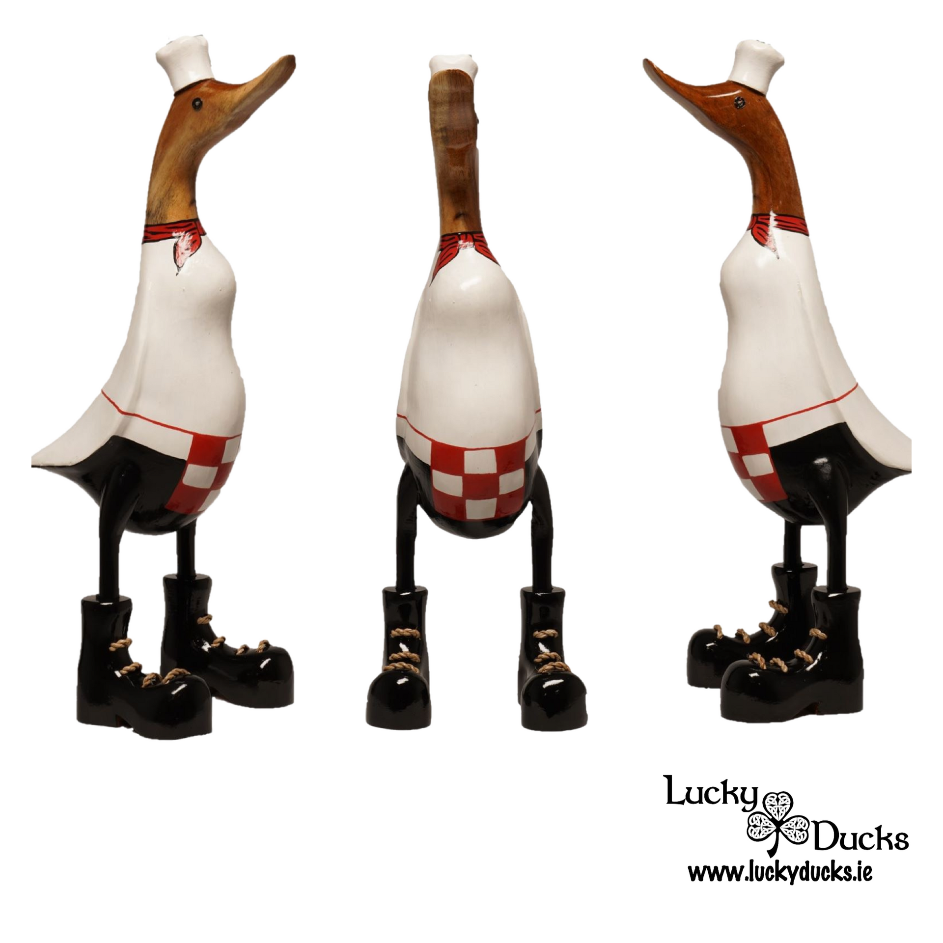 Chef Duck – Lucky Ducks