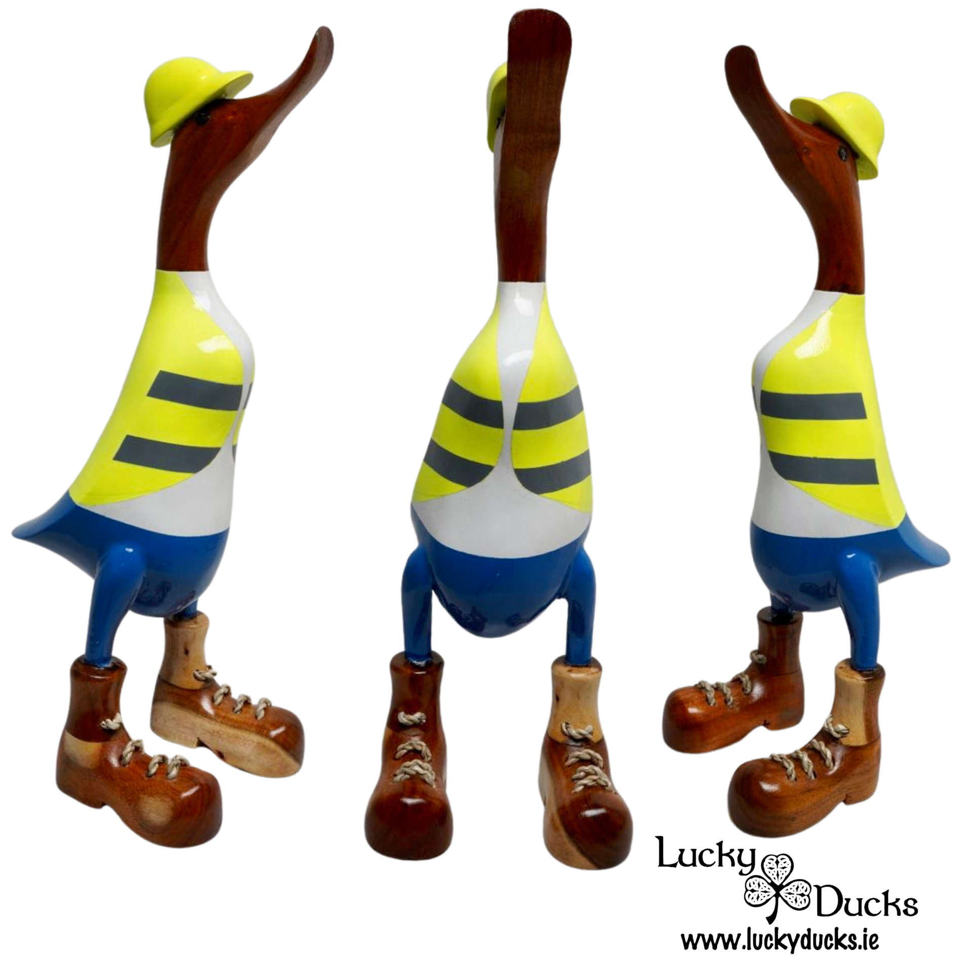 Builder Duck – Lucky Ducks