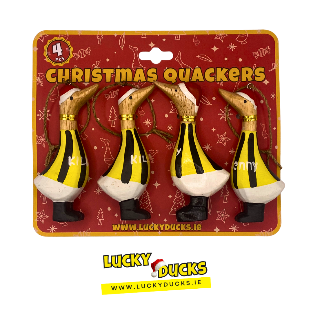 Kilkenny Christmas Quackers, Tree Decor – Lucky Ducks
