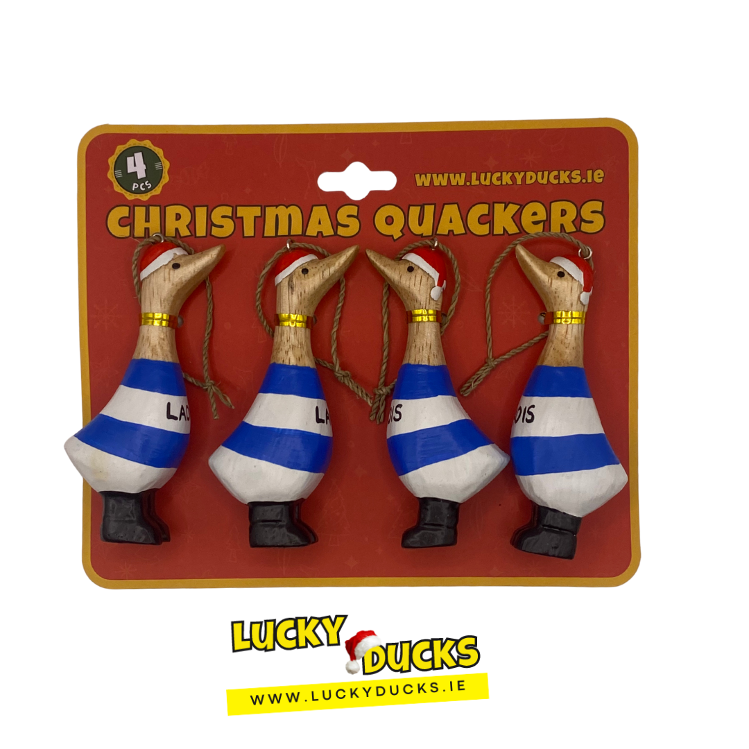Laois Christmas Quackers, Tree Decor – Lucky Ducks