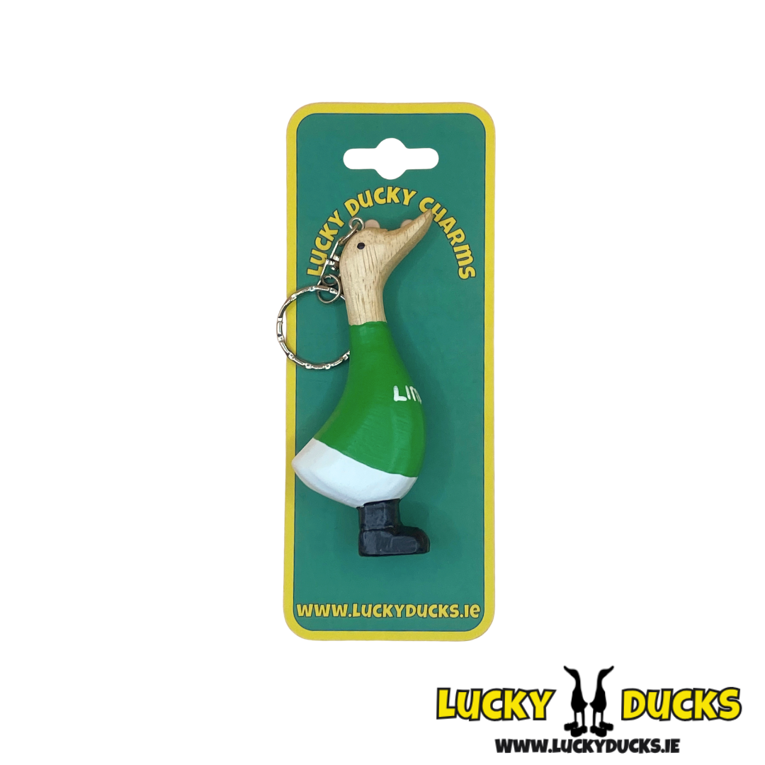 Limerick Quacking Keyring – Lucky Ducks