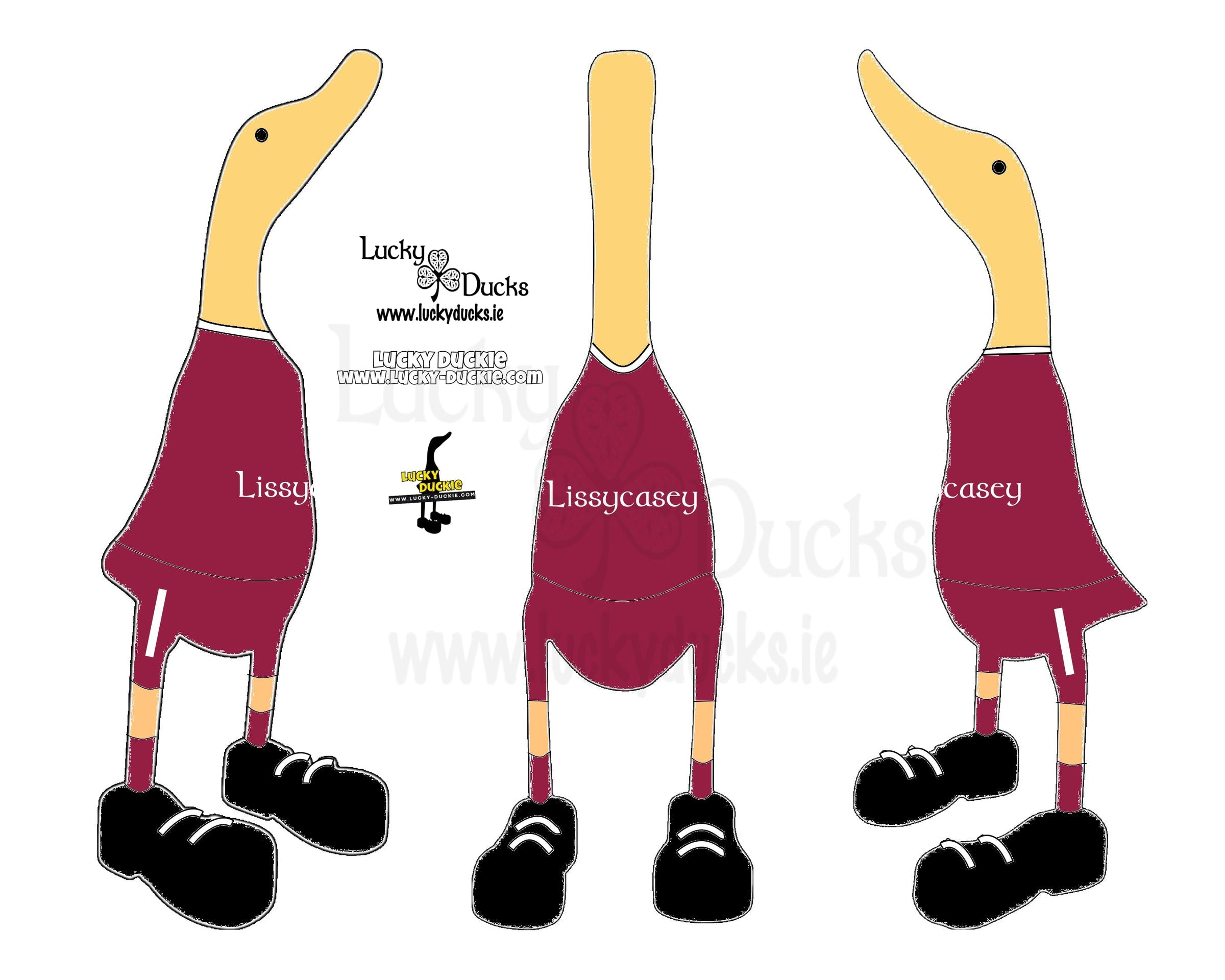 Lissycasey Duck – Lucky Ducks