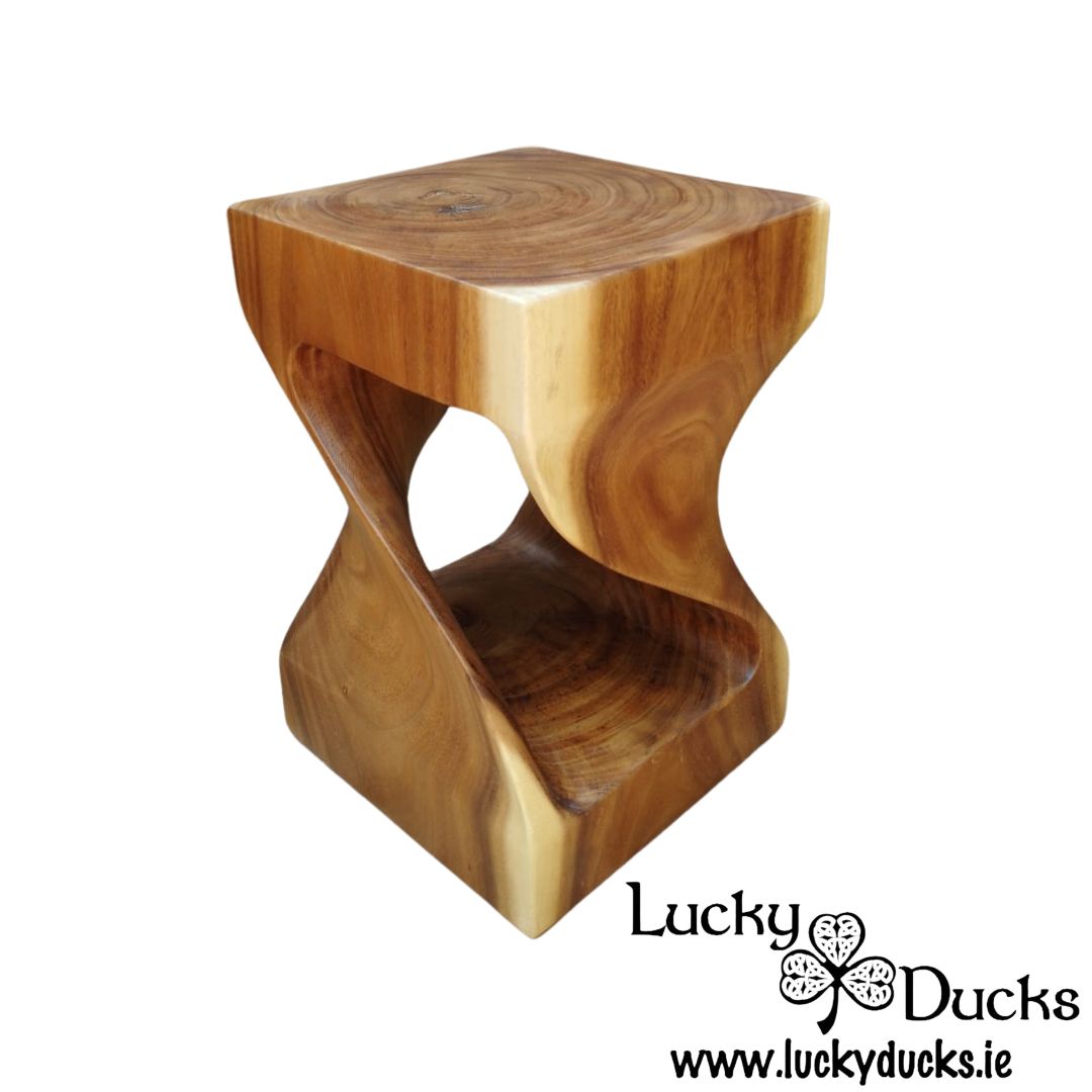 Twist Stool – Lucky Ducks